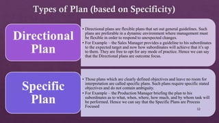 Planning and decision making | PPTX