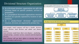 Organizational Structure | PPTX