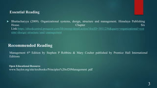 Organizational Structure | PPTX