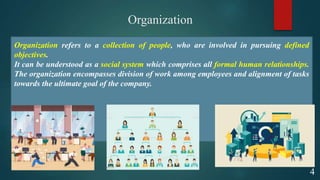 Organizational Structure | PPTX