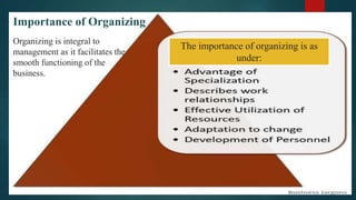 Organizational Structure | PPTX