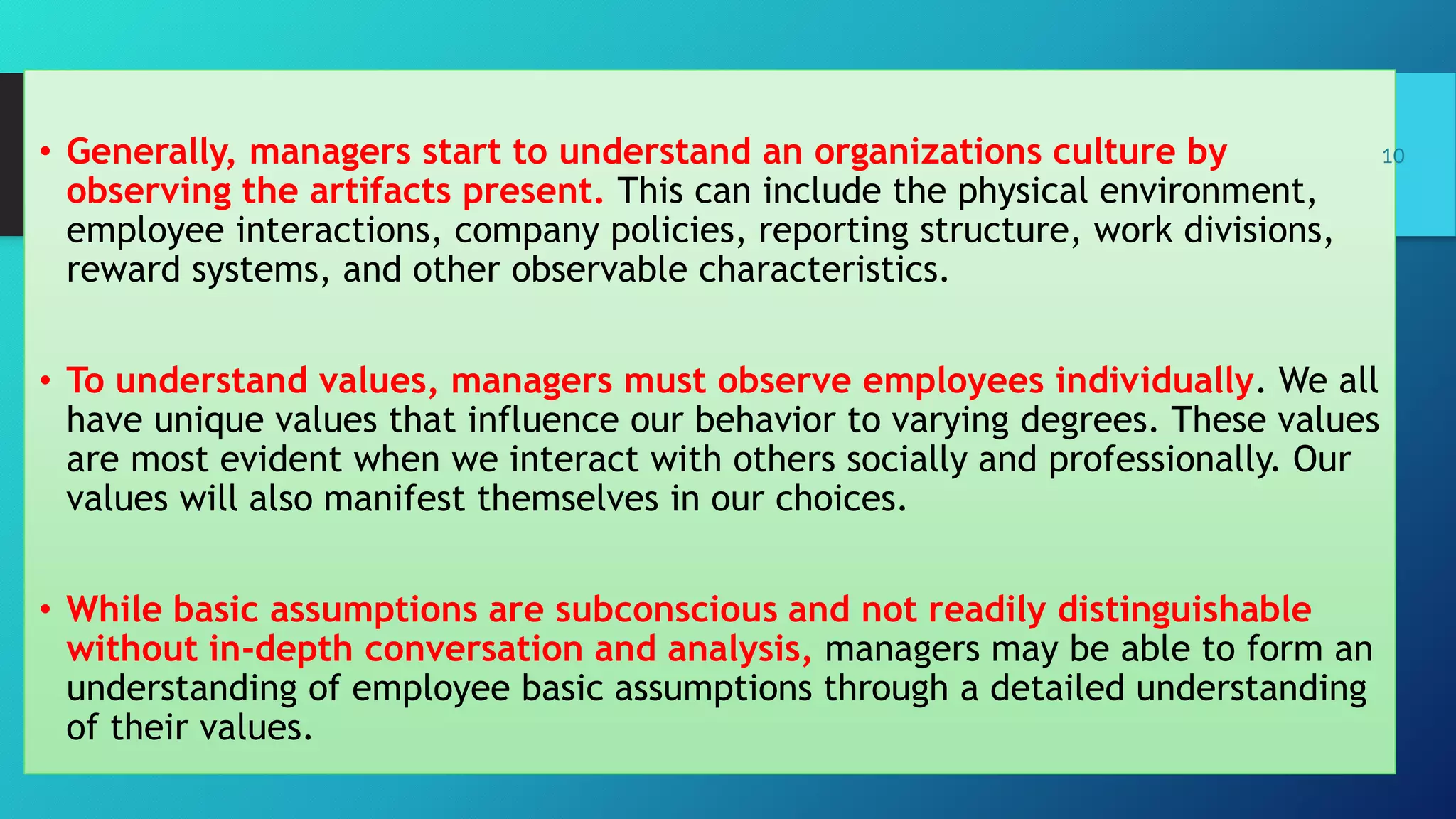 Organizational Culture | PPTX