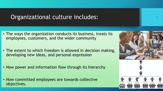 Organizational Culture | PPTX