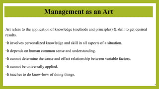 Overview of Management | PPTX