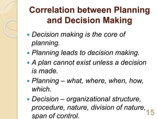 POM - Decision Making | PPTX