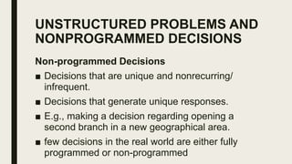 Principle of management decision makings | PPTX