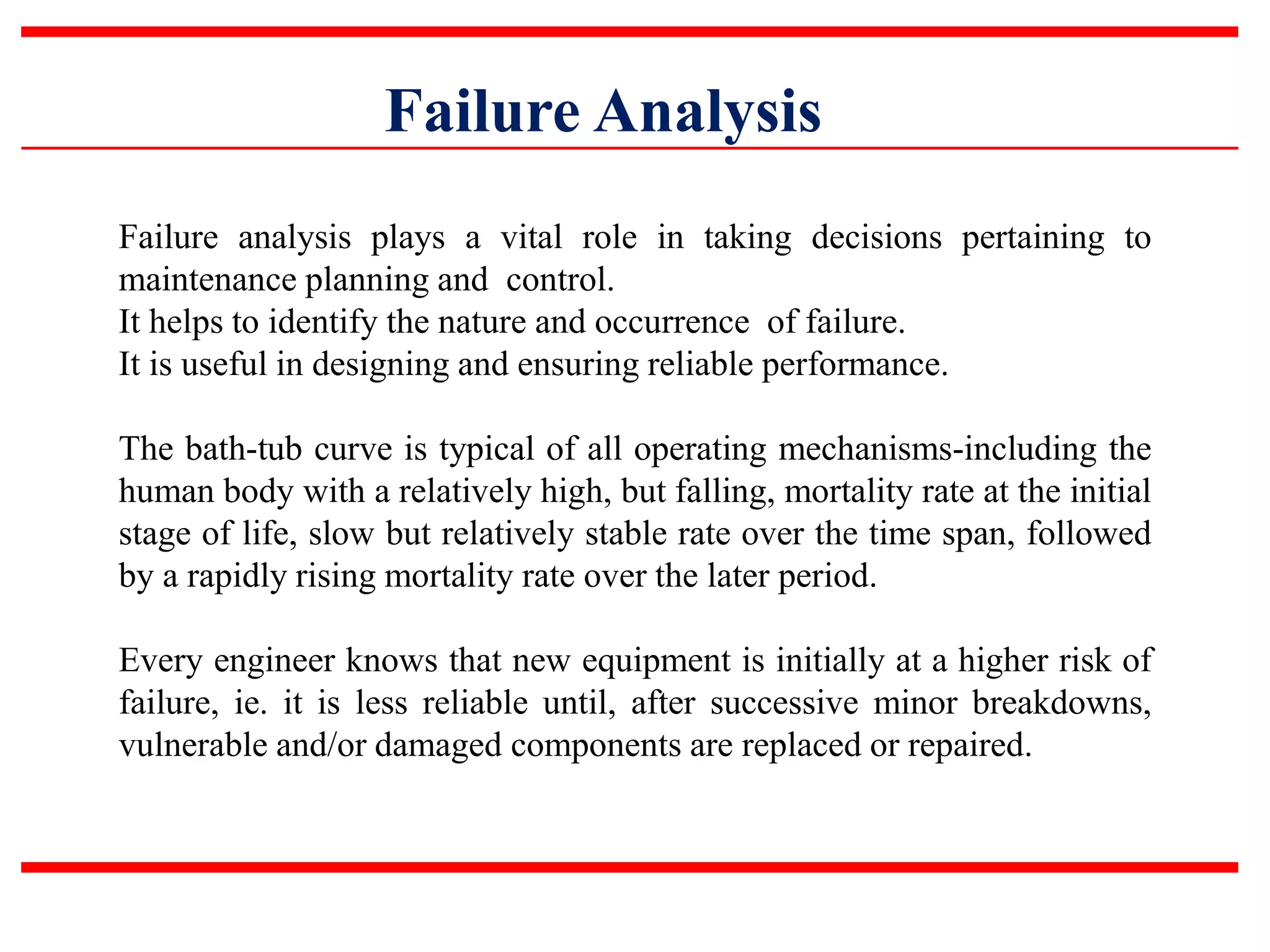 POM: maintenance and system reliability | PPT