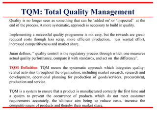 POM: maintenance and system reliability | PPT
