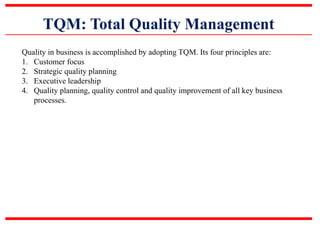 POM: maintenance and system reliability | PPT
