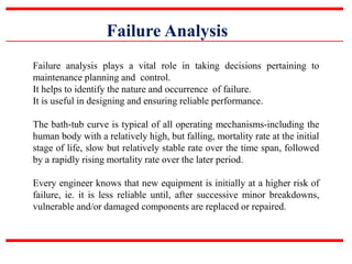 POM: maintenance and system reliability | PPT