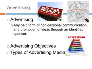 Po m outcome 6 - promotion tools & marketing communication process | PPTX