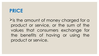 Principle of Marketing-price and description .pptx