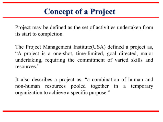 POM- project management | PPT
