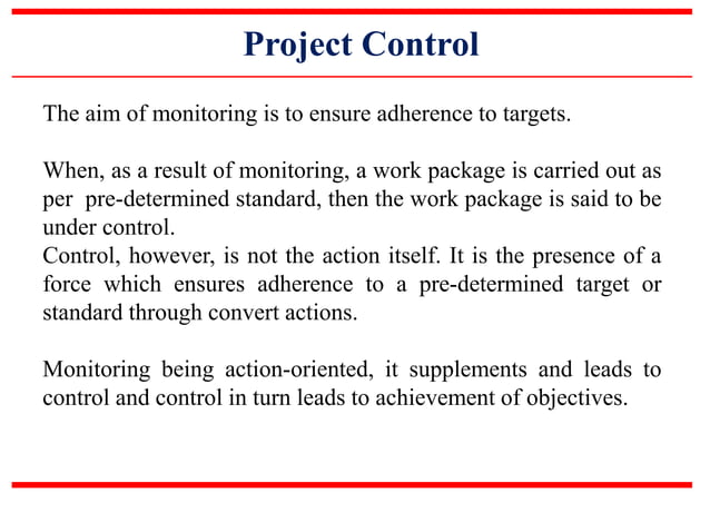 POM- project management | PPT