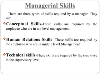 Principles of Management-BBA-1-SEM-Unit-1 Osmania University | PPT