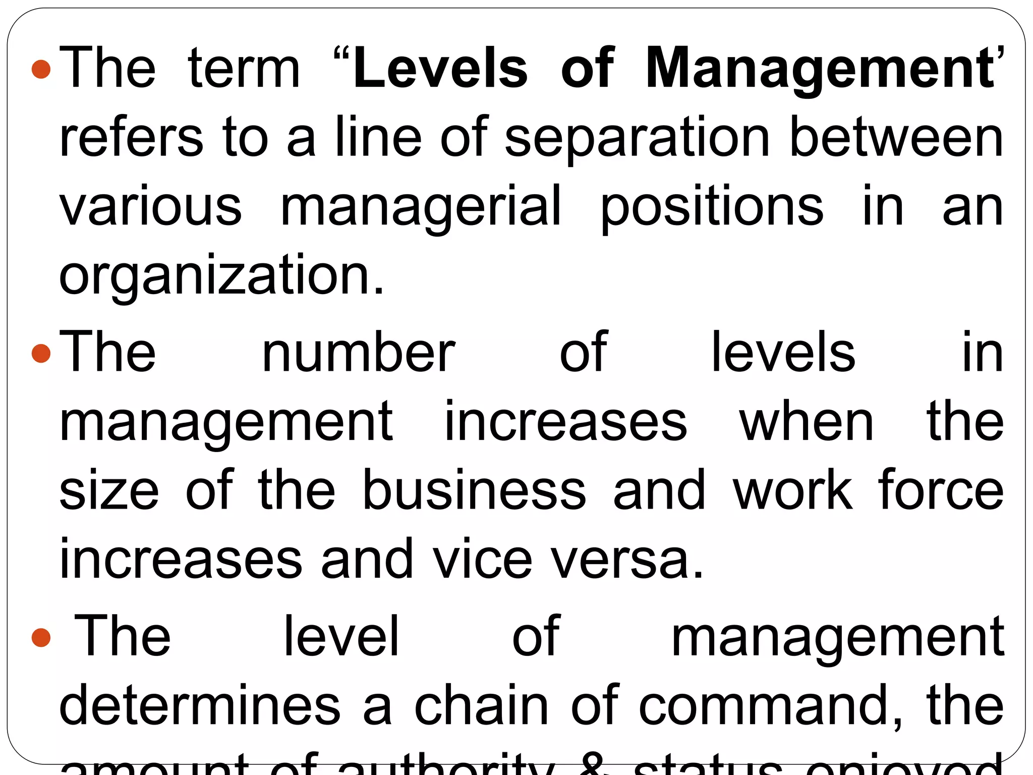 Pom unit-i, Principles of Management notes BBA I Semester OU | PPT