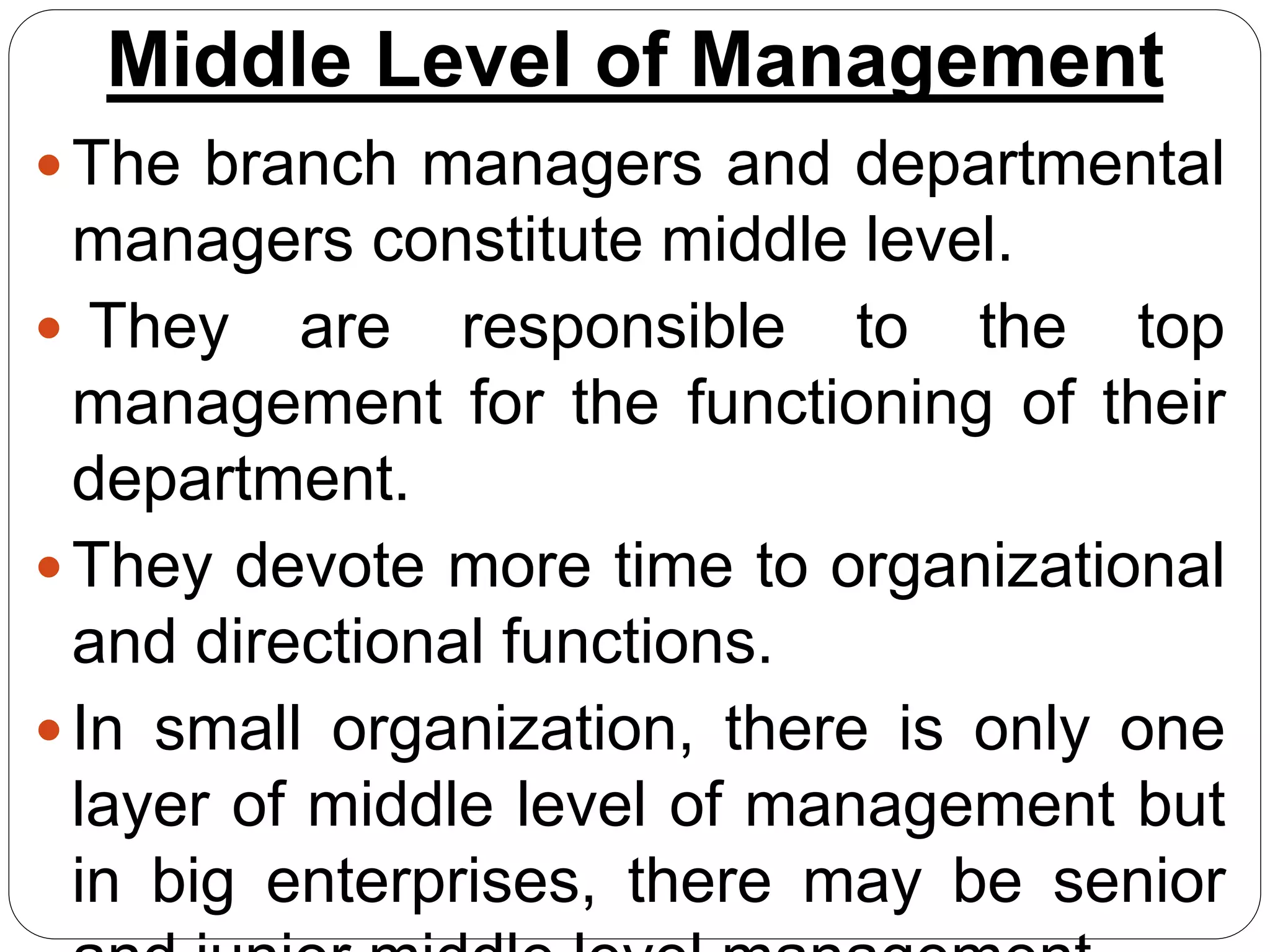 Pom unit-i, Principles of Management notes BBA I Semester OU | PPT