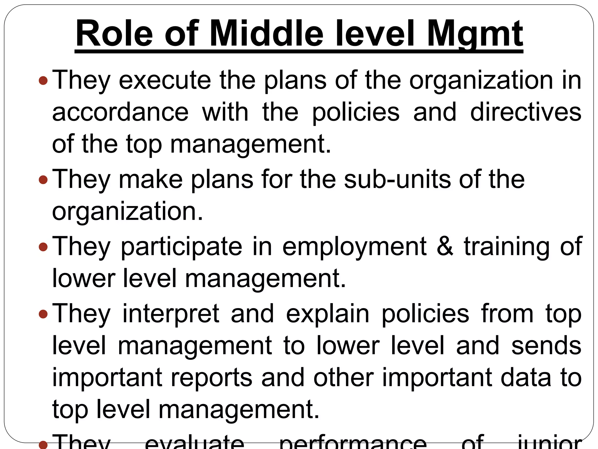 Pom unit-i, Principles of Management notes BBA I Semester OU | PPT