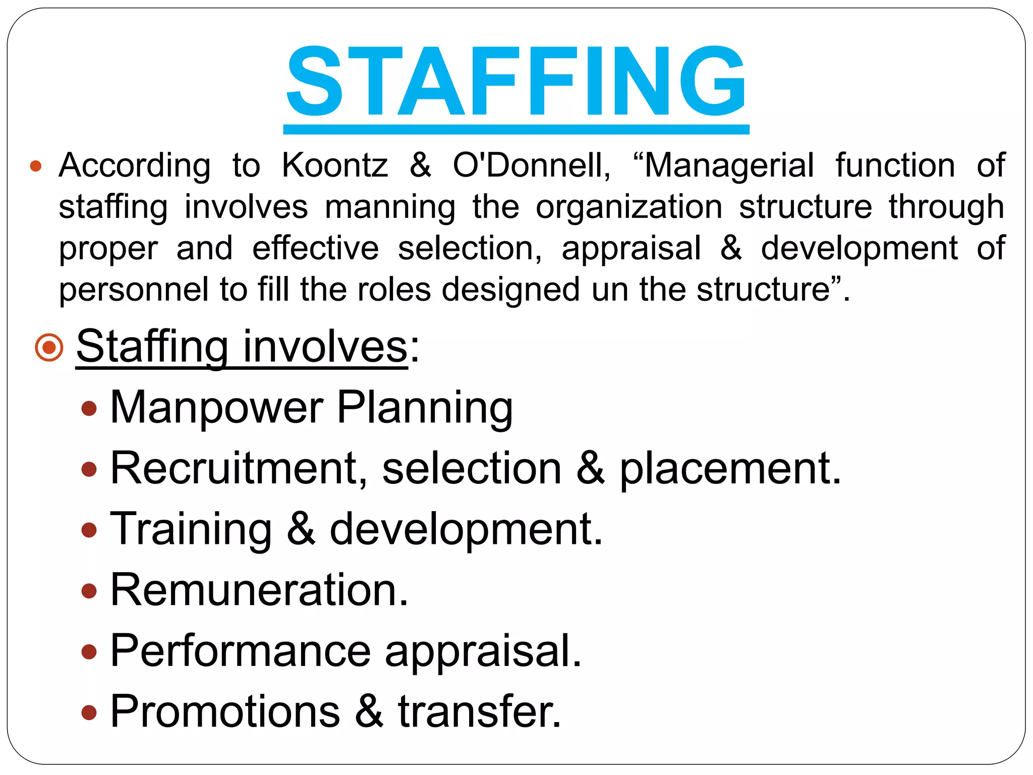 Pom unit-i, Principles of Management notes BBA I Semester OU | PPT