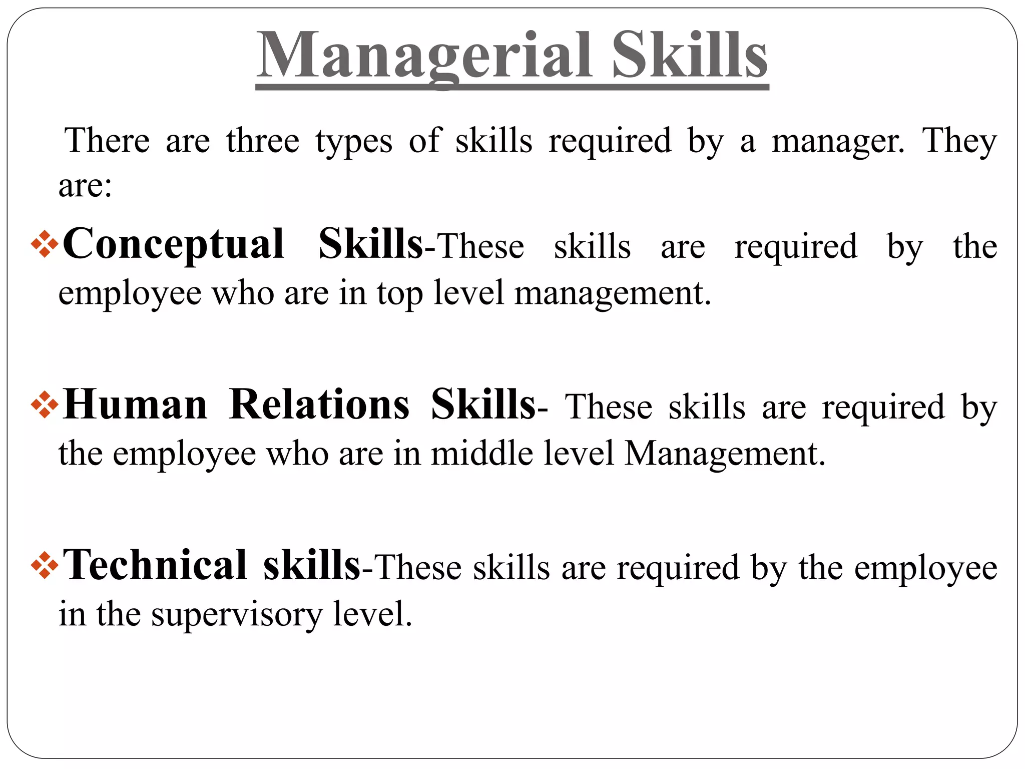 Pom unit-i, Principles of Management notes BBA I Semester OU | PPT