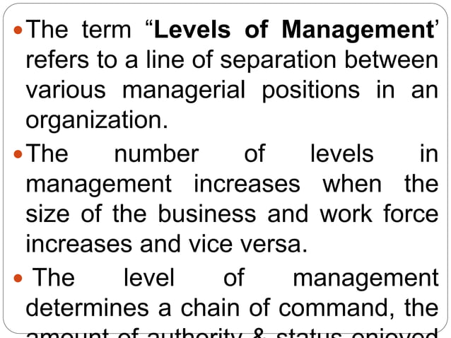 Pom unit-i, Principles of Management notes BBA I Semester OU | PPT ...