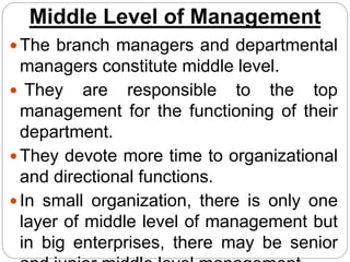 Pom unit-i, Principles of Management notes BBA I Semester OU | PPT