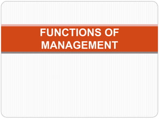 Pom unit-i, Principles of Management notes BBA I Semester OU | PPT