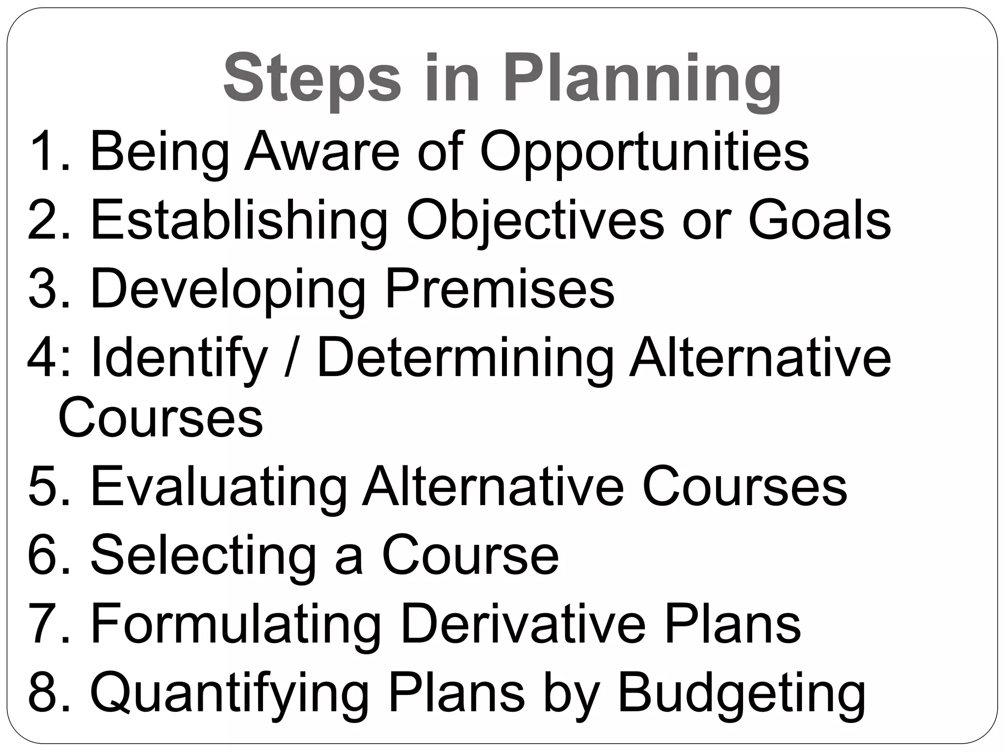 Pom unit-ii, Principles of Management notes BBA I Semester OU | PPT