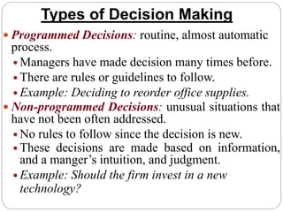 Pom unit-ii, Principles of Management notes BBA I Semester OU | PPT