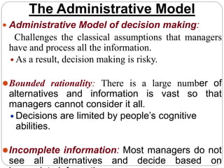 Pom unit-ii, Principles of Management notes BBA I Semester OU | PPT