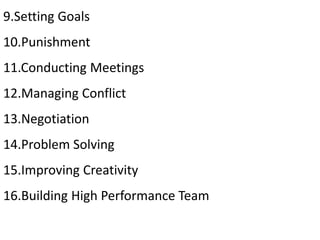 Pom unit-iii, Principles of Management notes BBA I Semester OU | PPT