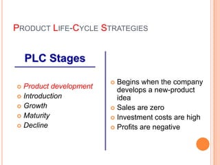 new product development,plc,operations in npd | PPT