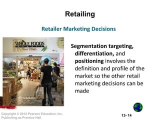 Retailing & Wholesaling (Principle Of Marketing) PMK1013 | PPTX ...