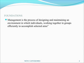 PRINCIPLES OF MANAGEMENT | PPT