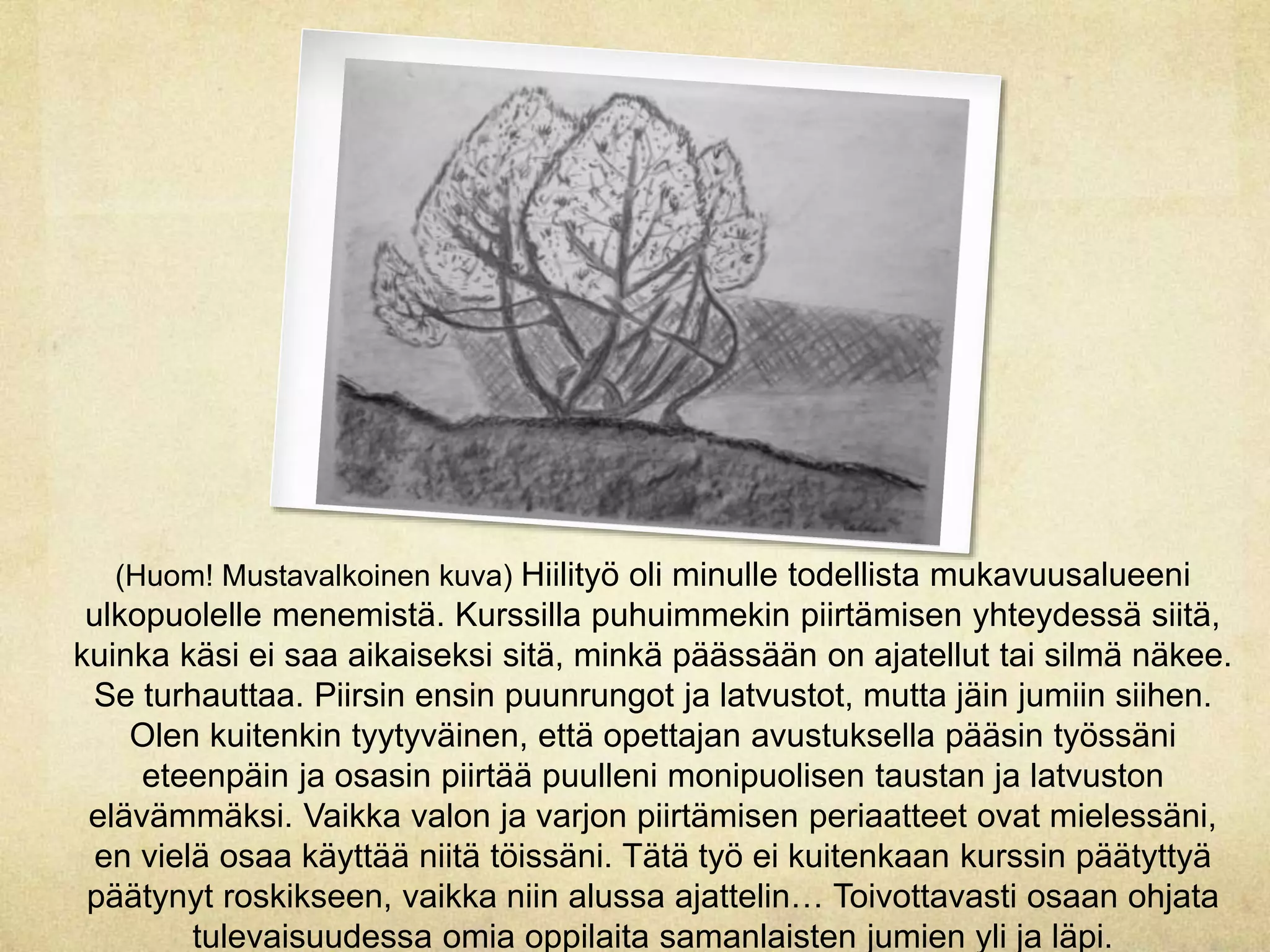 Kuvataiteen portfolio | PPT