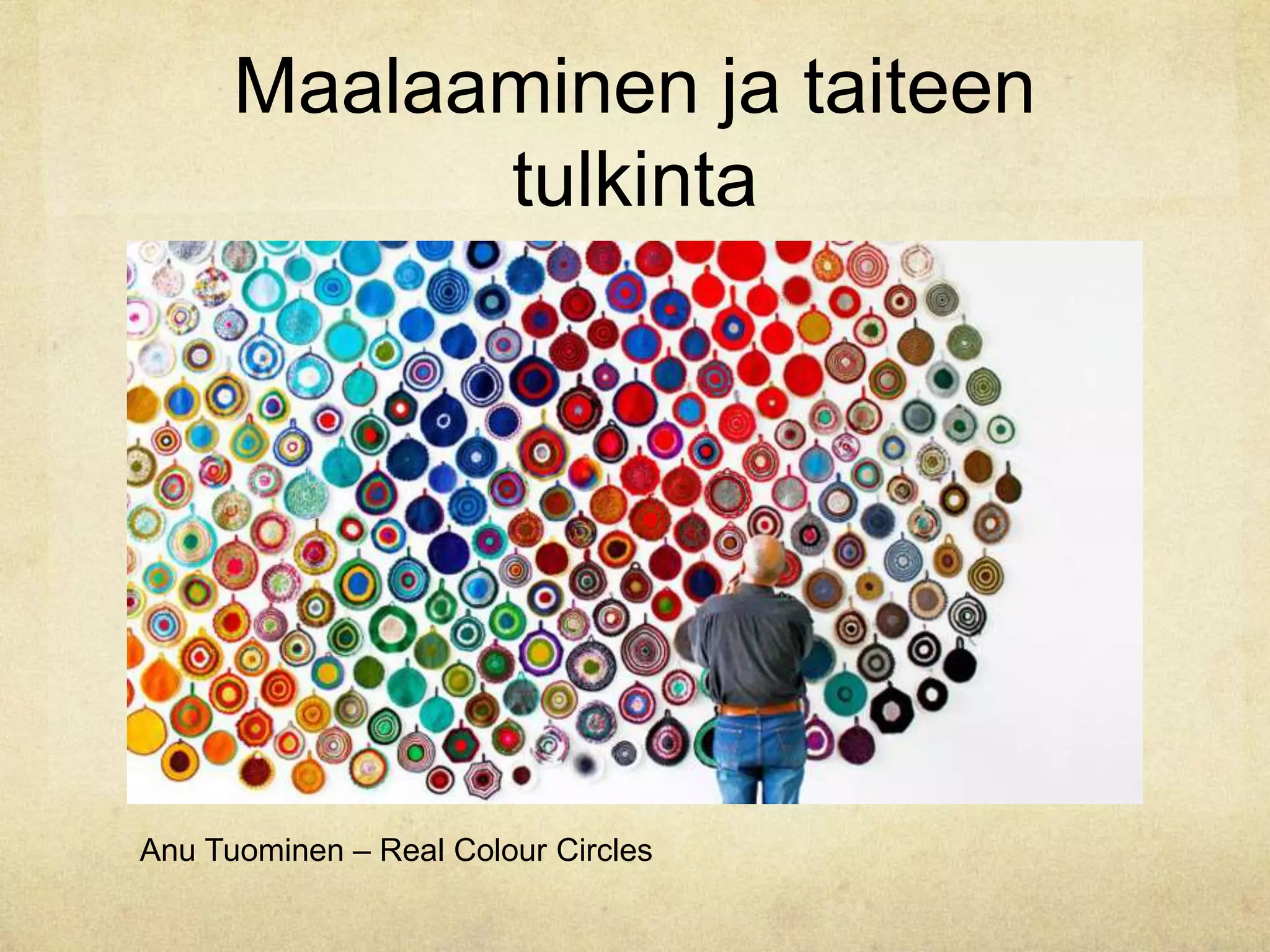 Kuvataiteen portfolio | PPTX