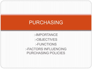 production and operation | PPTX