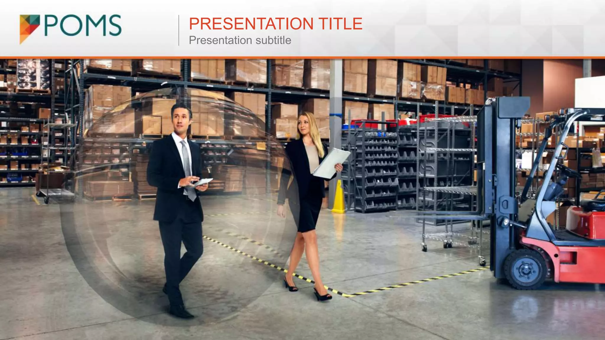 POMS & Associates PowerPoint Template and Style Guide | PPTX