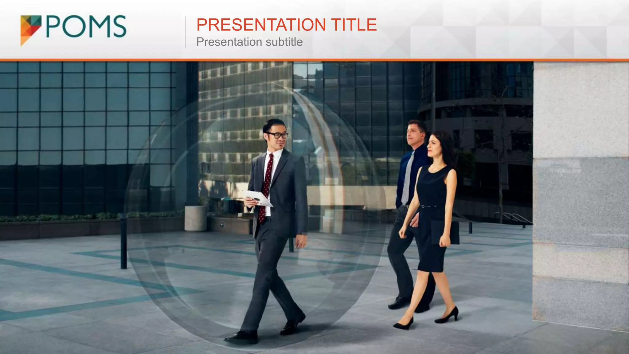 POMS & Associates PowerPoint Template and Style Guide | PPTX