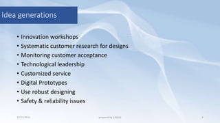 Idea generation | PPTX