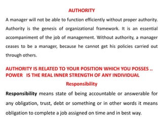 Principles Of Management Unit 4 | PDF