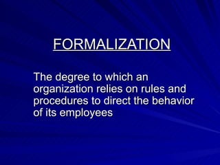 Principles of Management | PPT