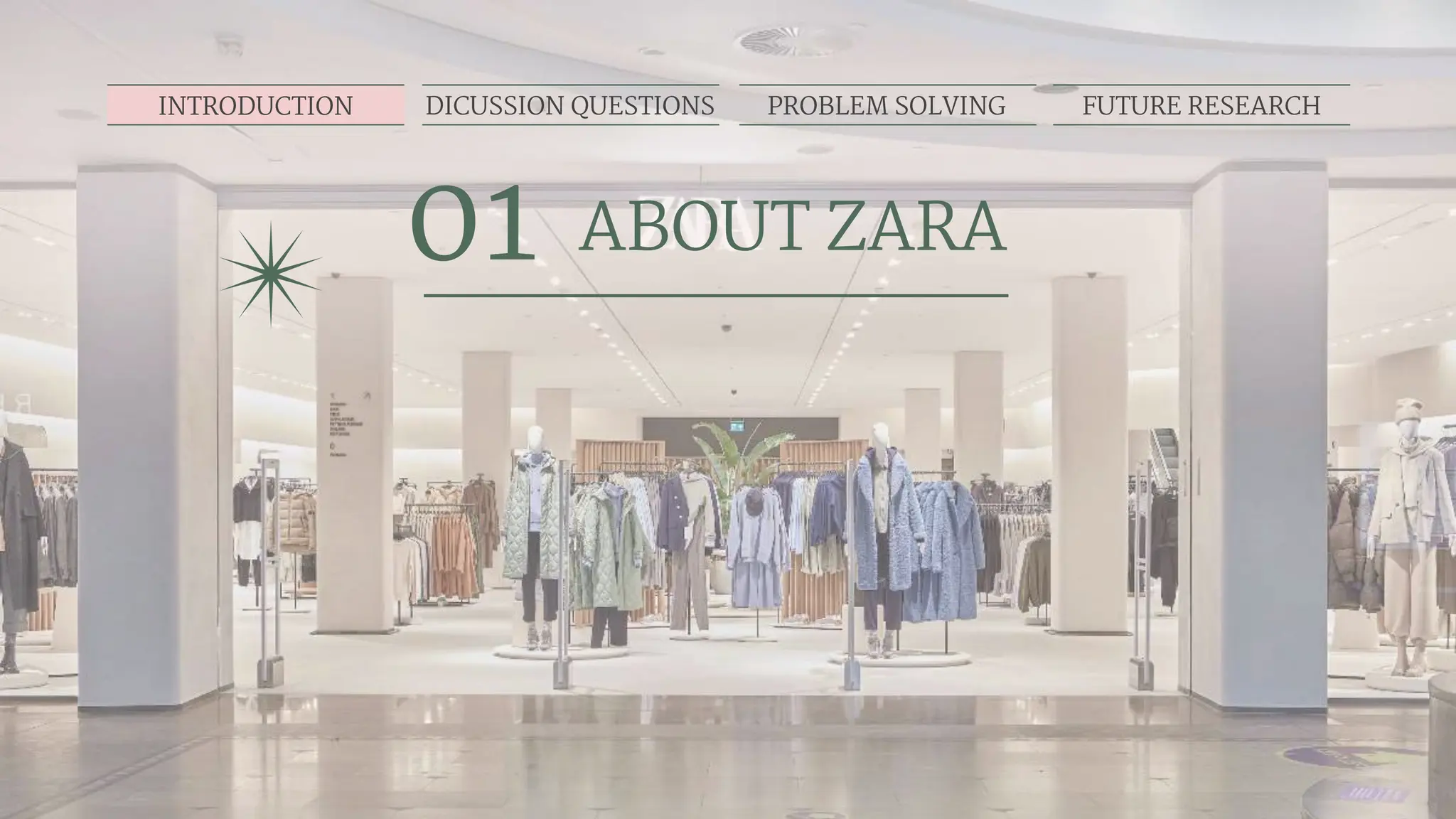 Principles of Management analyze how Zara manage | PPTX