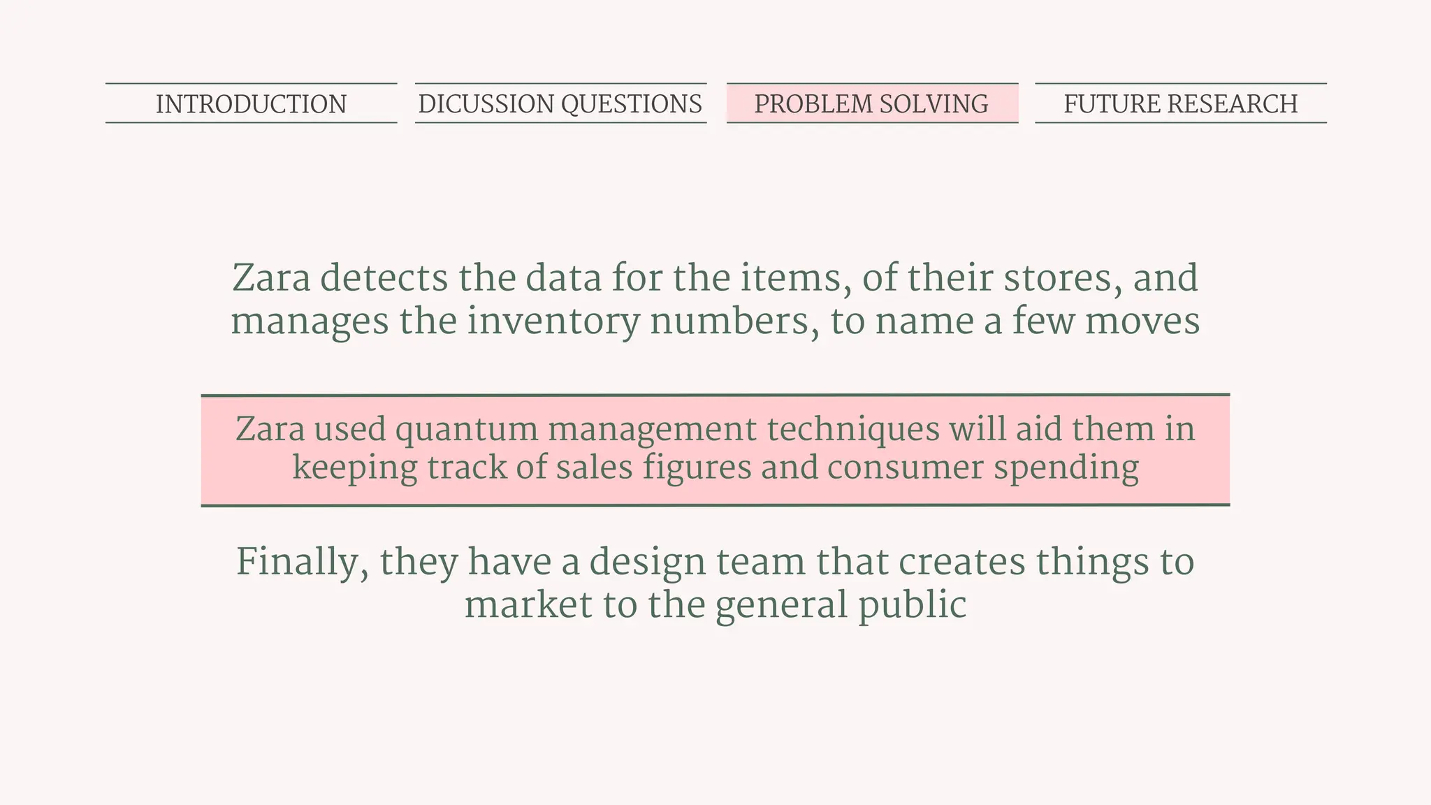 Principles of Management analyze how Zara manage | PPTX