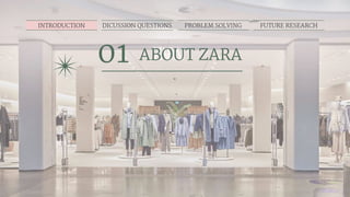 Principles of Management analyze how Zara manage | PPTX