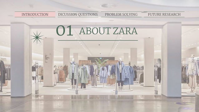 Principles of Management analyze how Zara manage | PPTX