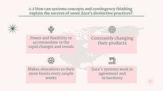 Principles of Management analyze how Zara manage | PPTX