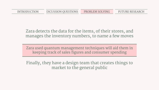 Principles of Management analyze how Zara manage | PPTX