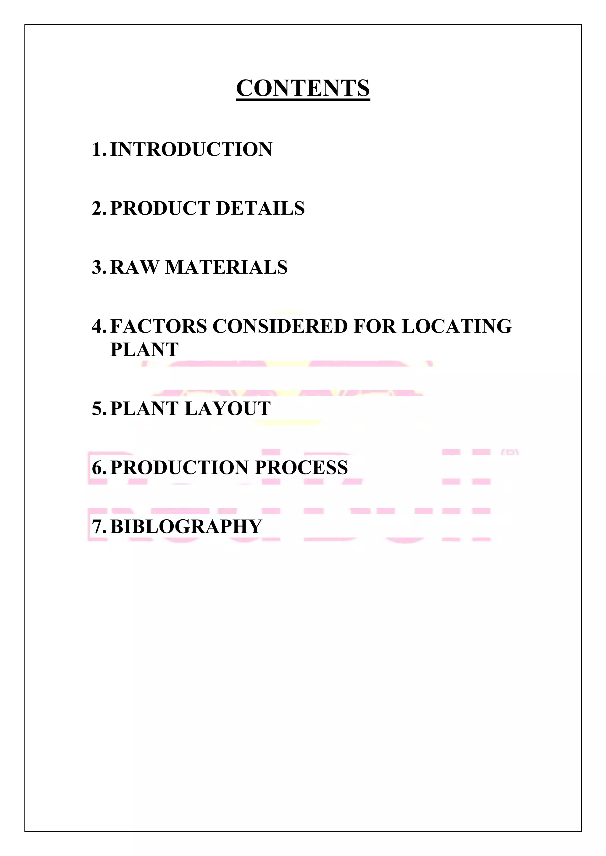 production and opreation(pom) on redbull | DOCX