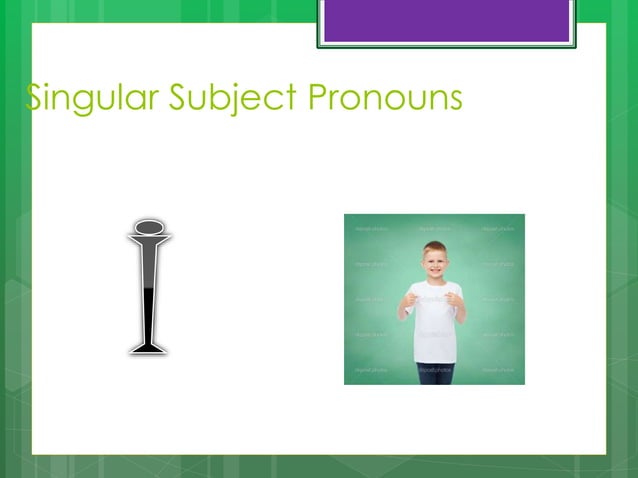 Subject Pronouns | PPT